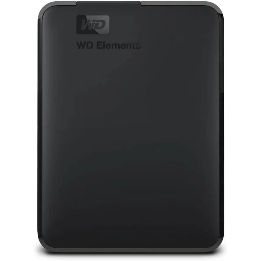 Buy Western Digital 2TB Elements Portable HDD USB3.0 External Hard ...