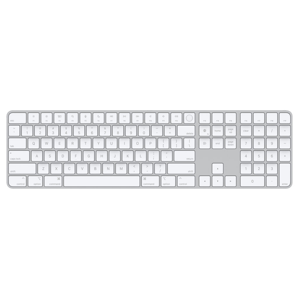 Buy Apple Magic Keyboard With Touch ID And Numeric Keypad For Mac ...